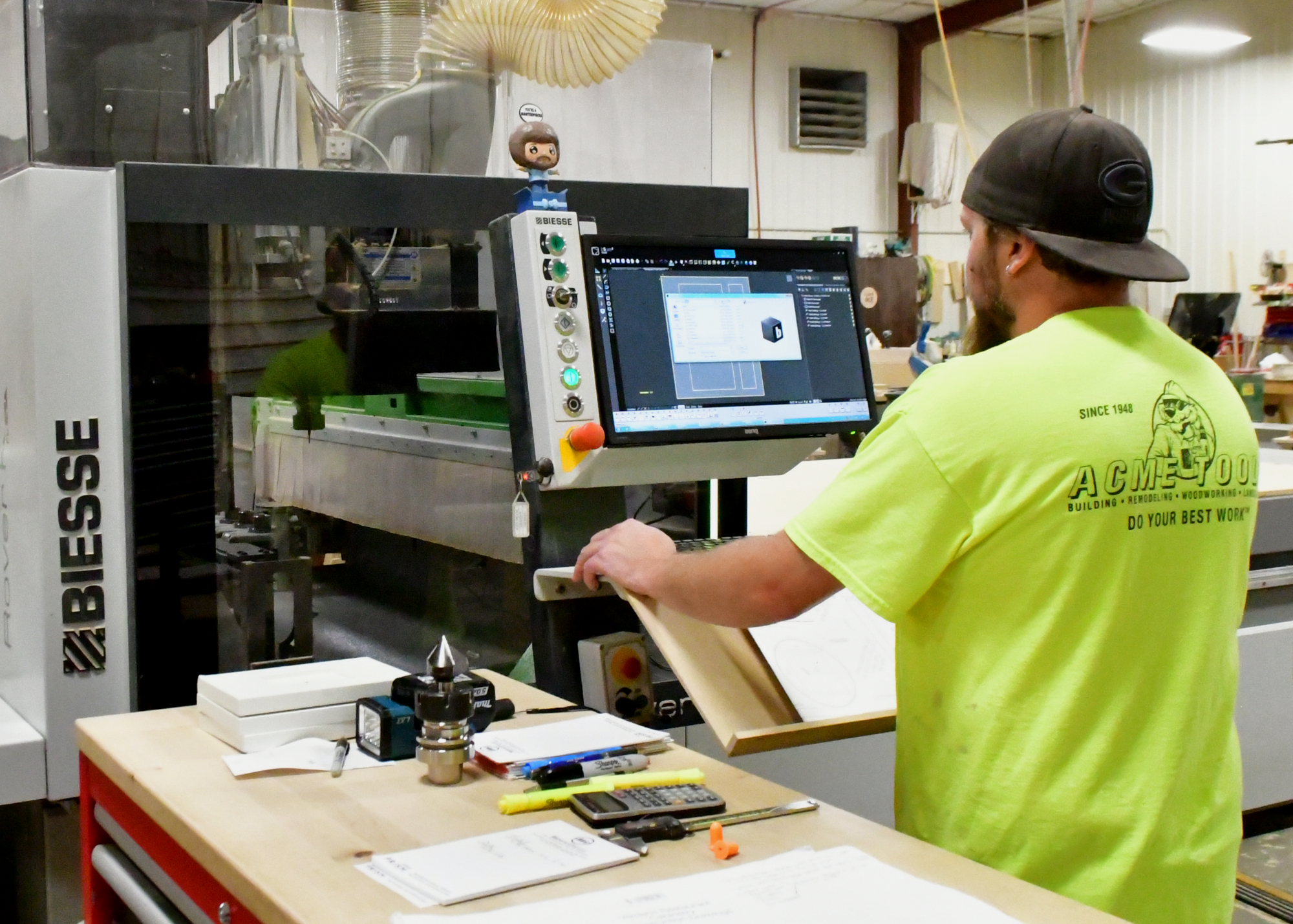 This CNC Upgrades Our Custom Fixture Manufacturing - DP Juza Woods ...